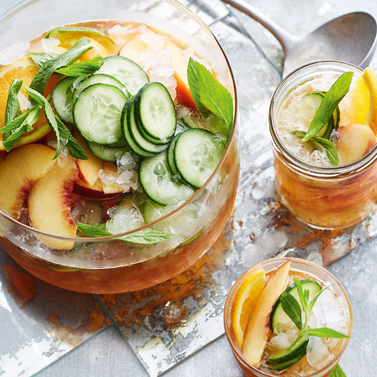 Ice Tea Mocktail Recipe | Woolworths