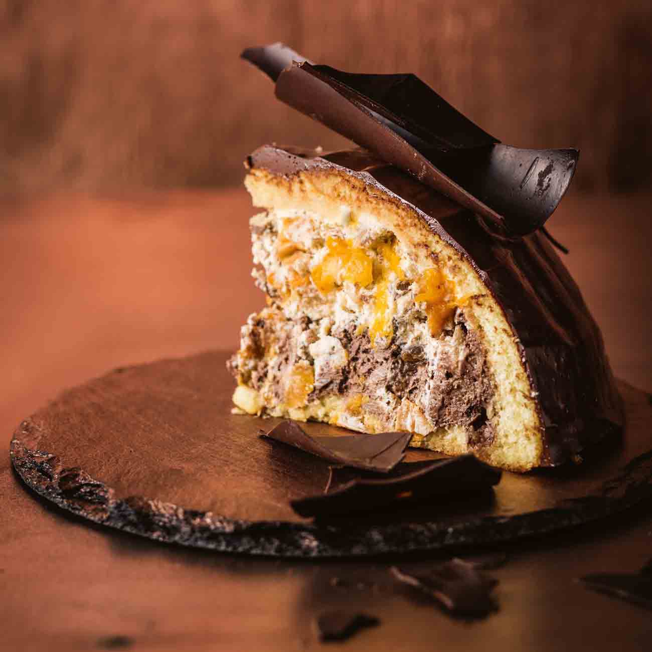 Chocolate Coated Zuccotto Recipe | Woolworths