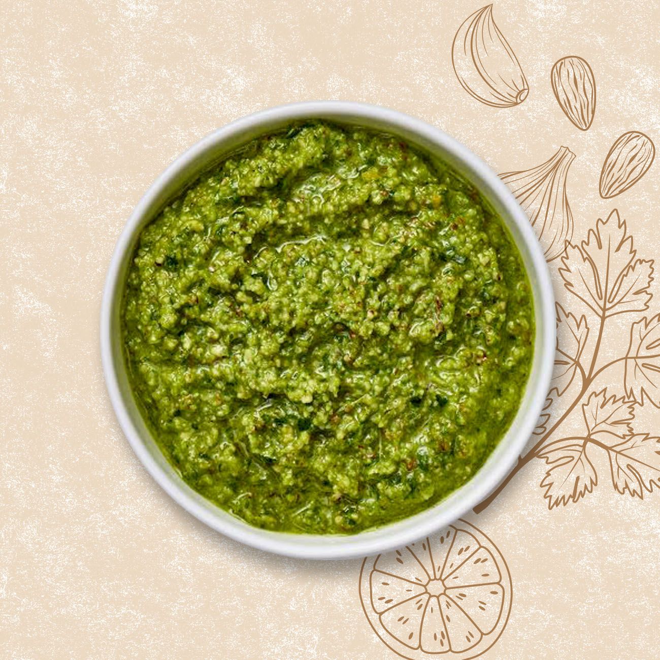 Rocket, Lemon & Almond Pesto Recipe | Woolworths