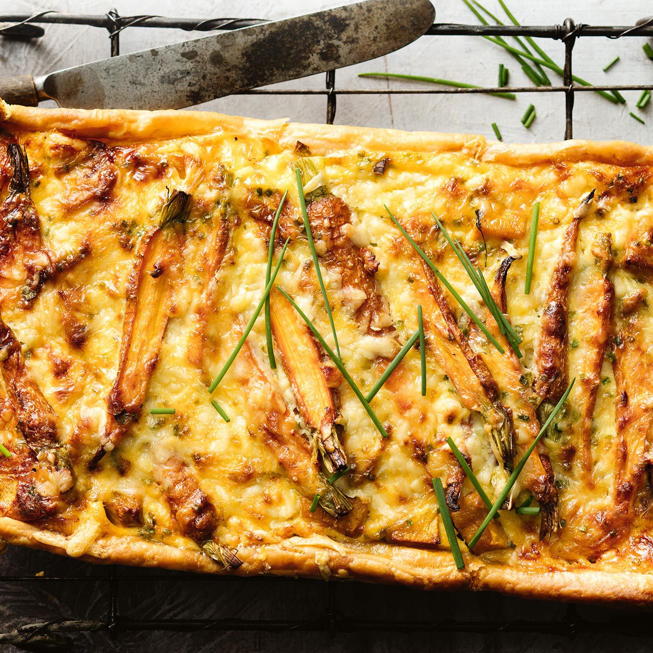 Autumn Vegetable Flan Recipe | Woolworths