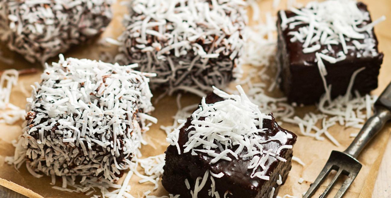 Chocolate Lamingtons Recipe | Woolworths