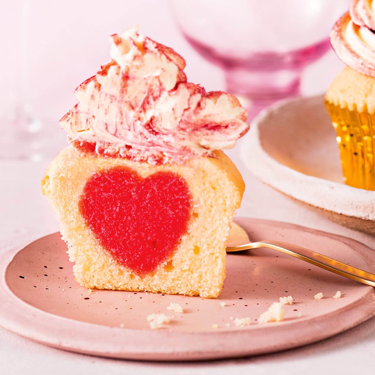 Love Me Tender Cupcakes Recipe | Woolworths