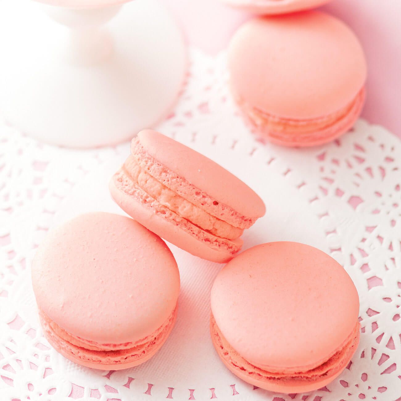 Strawberry Macarons Recipe | Woolworths