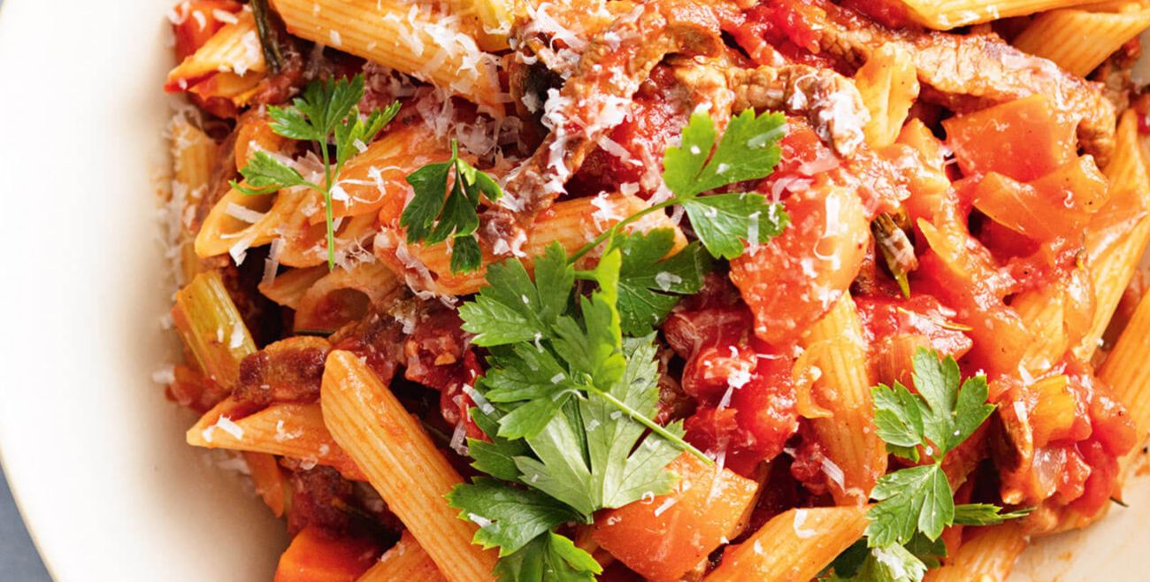Penne With Veal Ragu Recipe | Woolworths