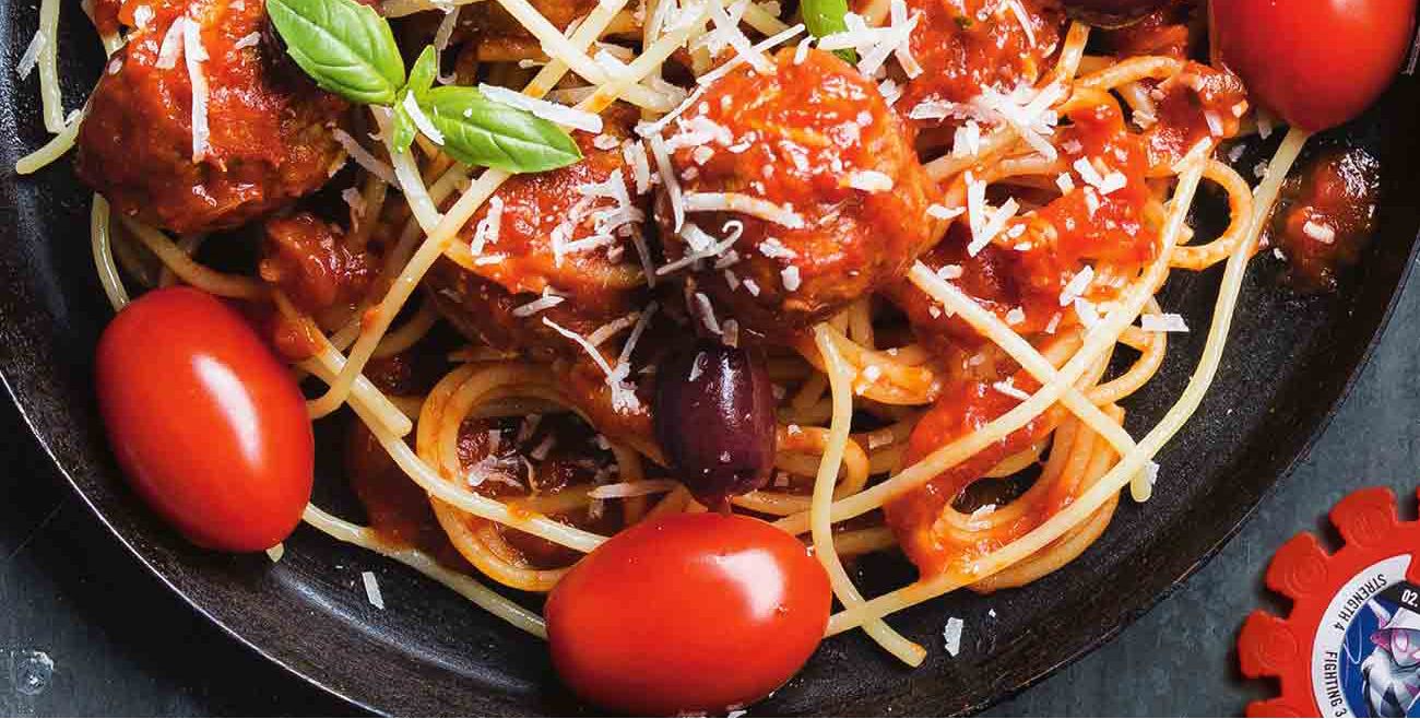 Spider Gwen Spaghetti & Meatballs Recipe | Woolworths