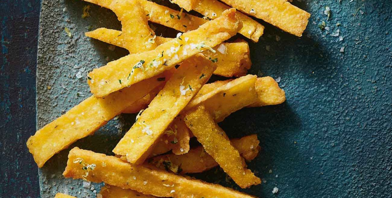 Polenta Chips Recipe | Woolworths