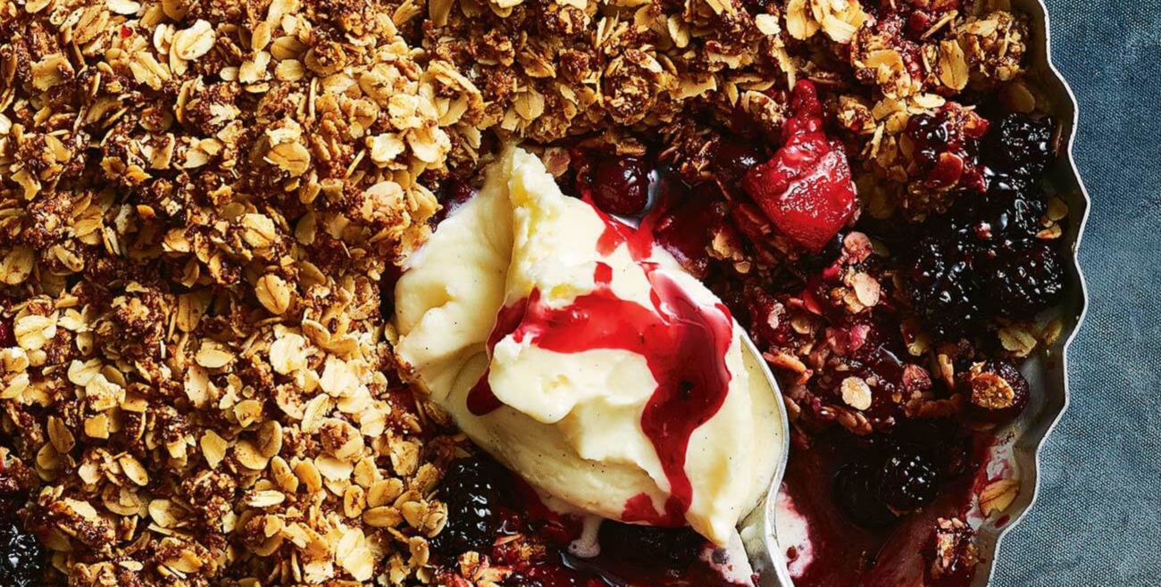 Apple & Berry Crumble Recipe | Woolworths
