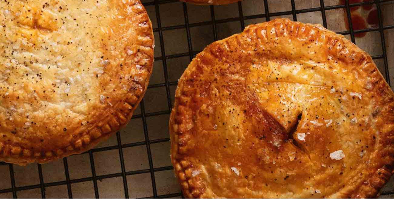Beef And Bacon Pies Recipe | Woolworths