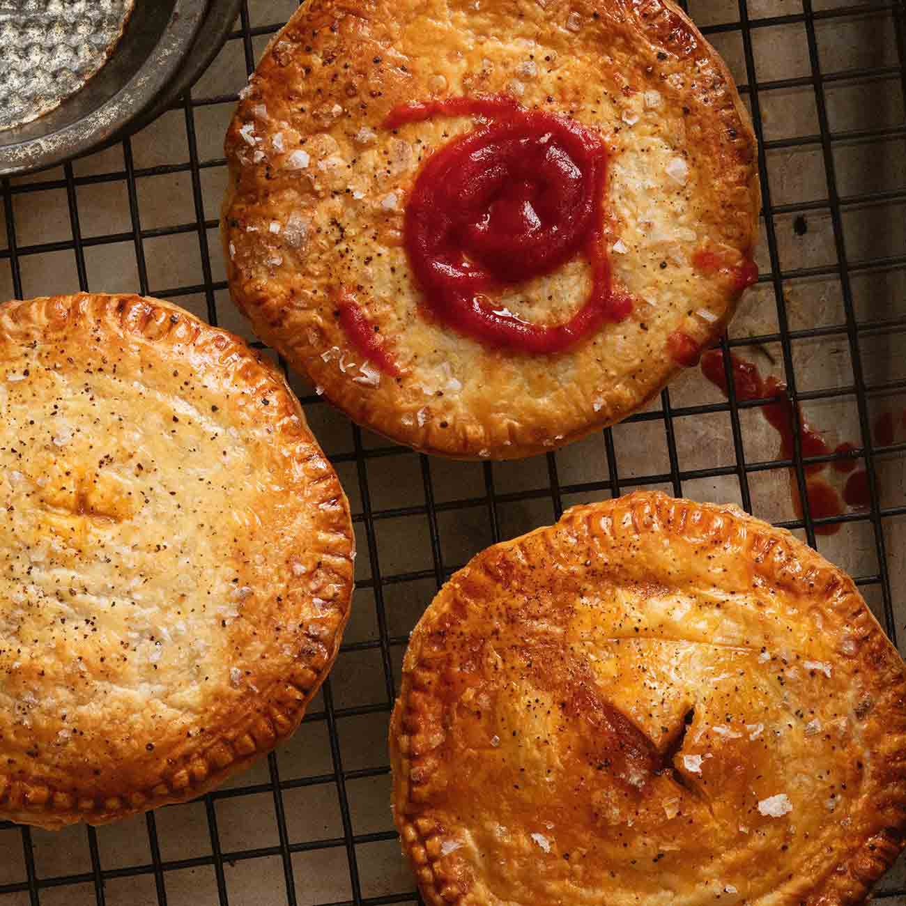 Beef And Bacon Pies Recipe | Woolworths