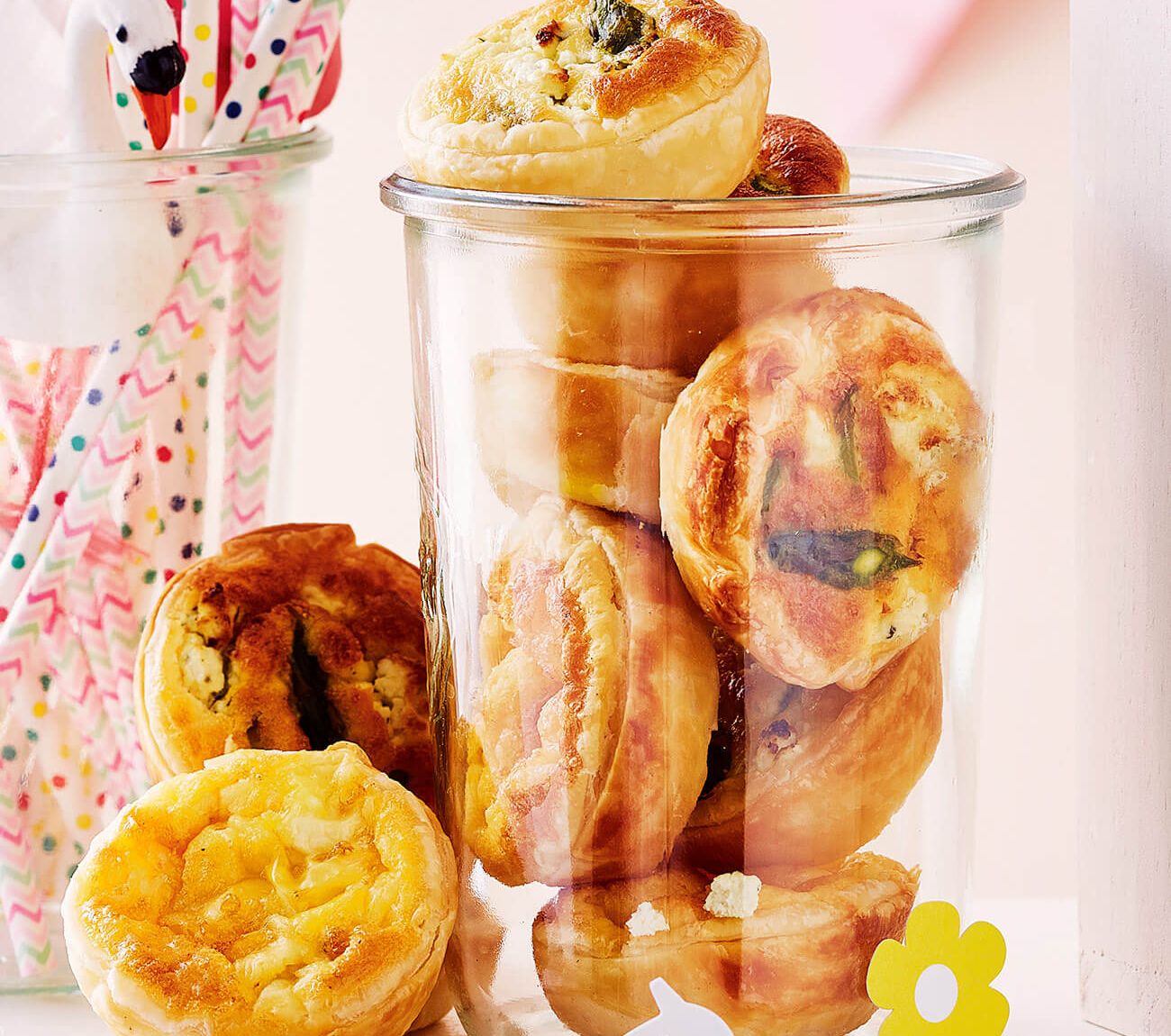 Mini Savoury Tarts
