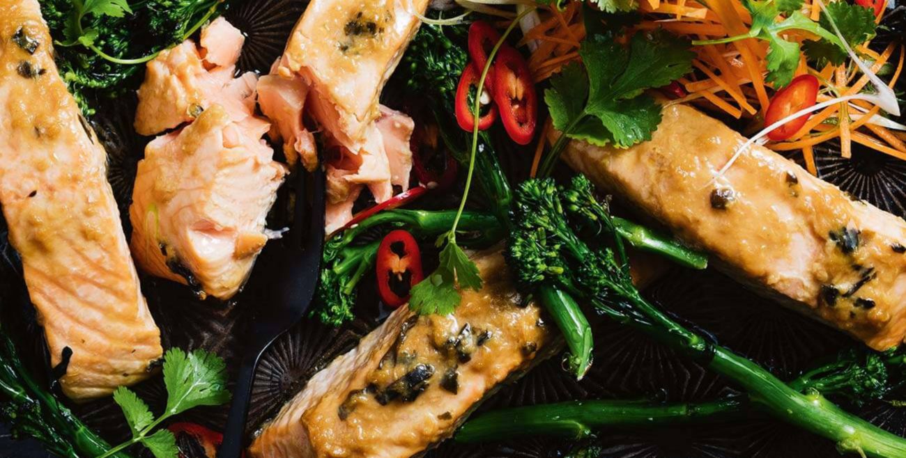 Baked Fish With Miso Glaze Recipe | Woolworths
