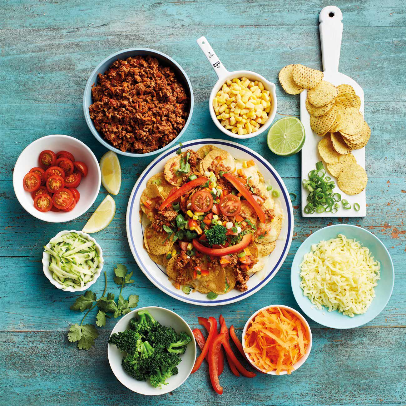 Eamon's Smiley Face Nachos Recipe | Woolworths