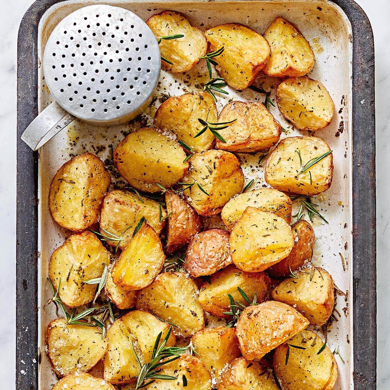Salt & Vinegar Roast Potatoes Recipe | Woolworths