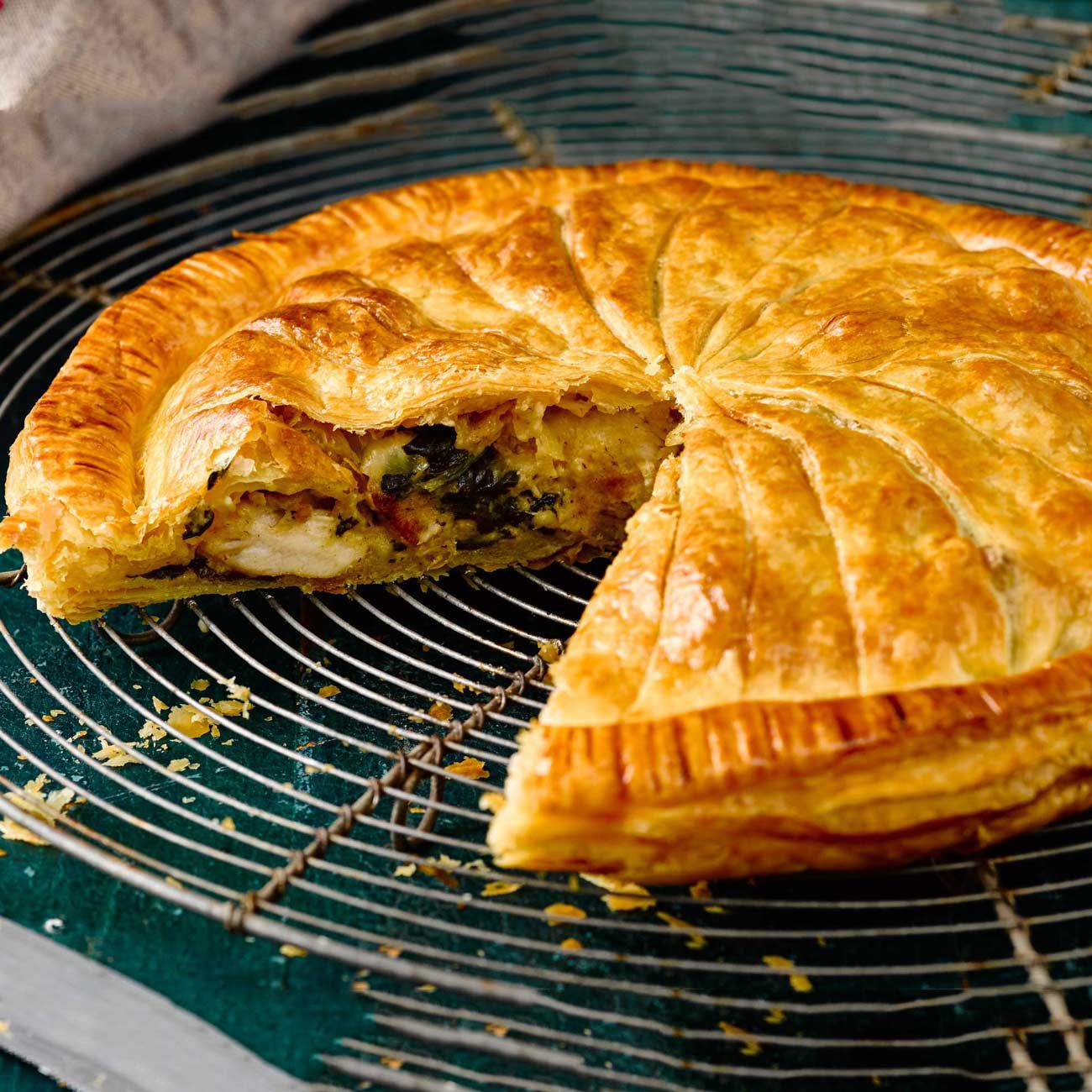 Chicken, Spinach & Ricotta Pithivier Recipe | Woolworths