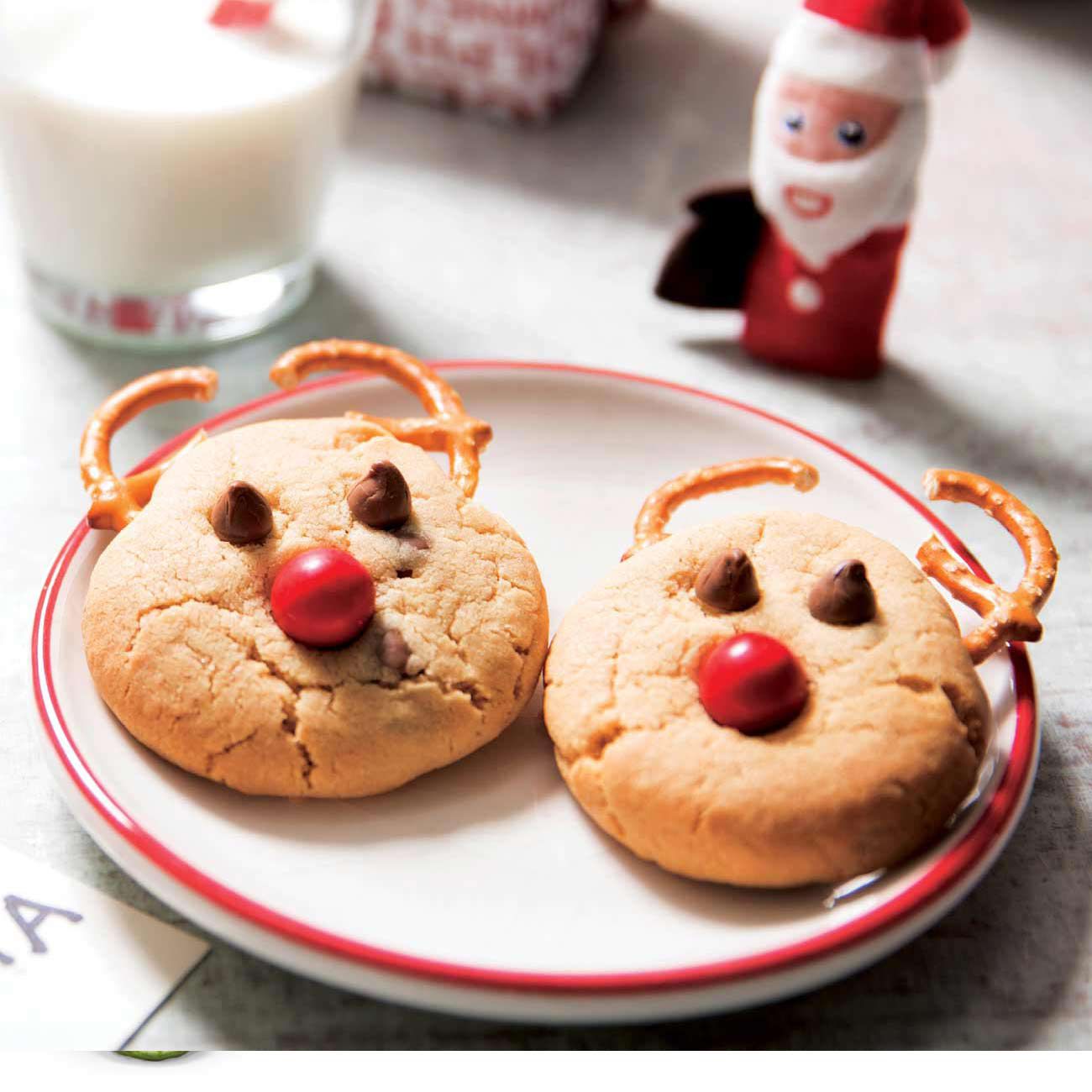 Rudolph Choc-Chip Cookies Recipe | Woolworths
