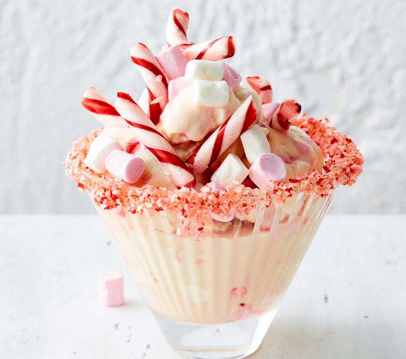 Candy Mountain Ice Cream Sundae