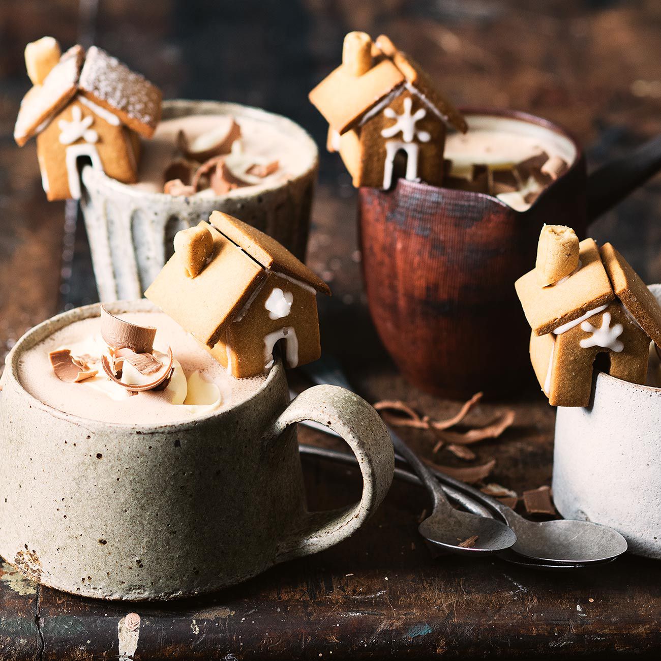 Mini Gingerbread Houses Recipe | Woolworths