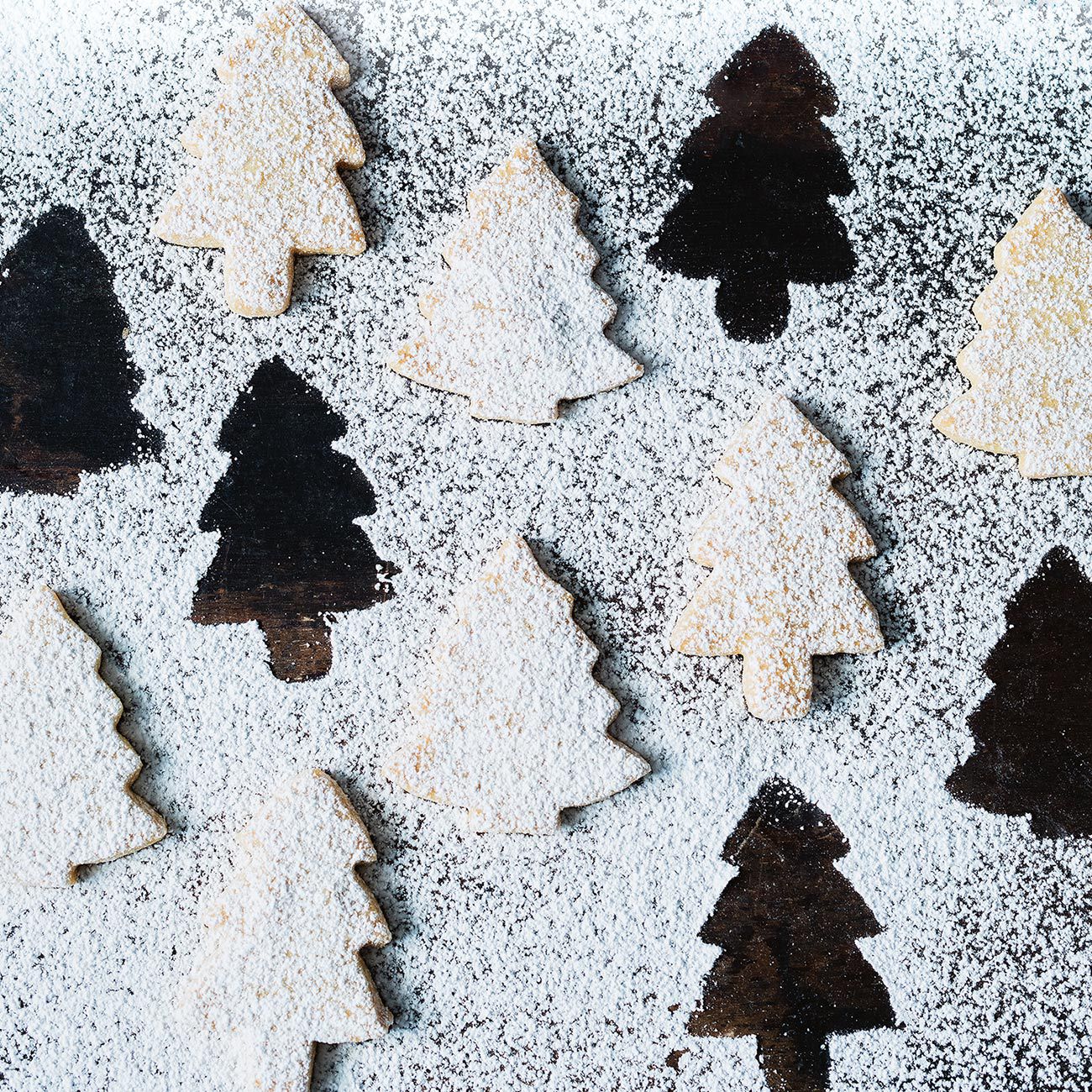 Shortbread Trees Recipe | Woolworths