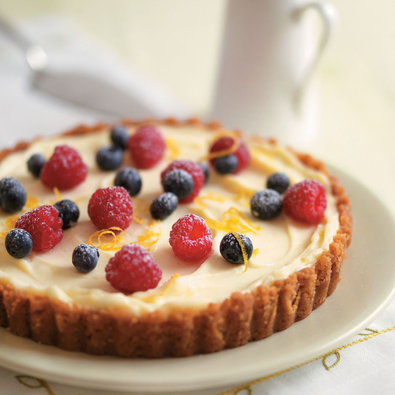 Lemony Cheesecake Recipe | Woolworths