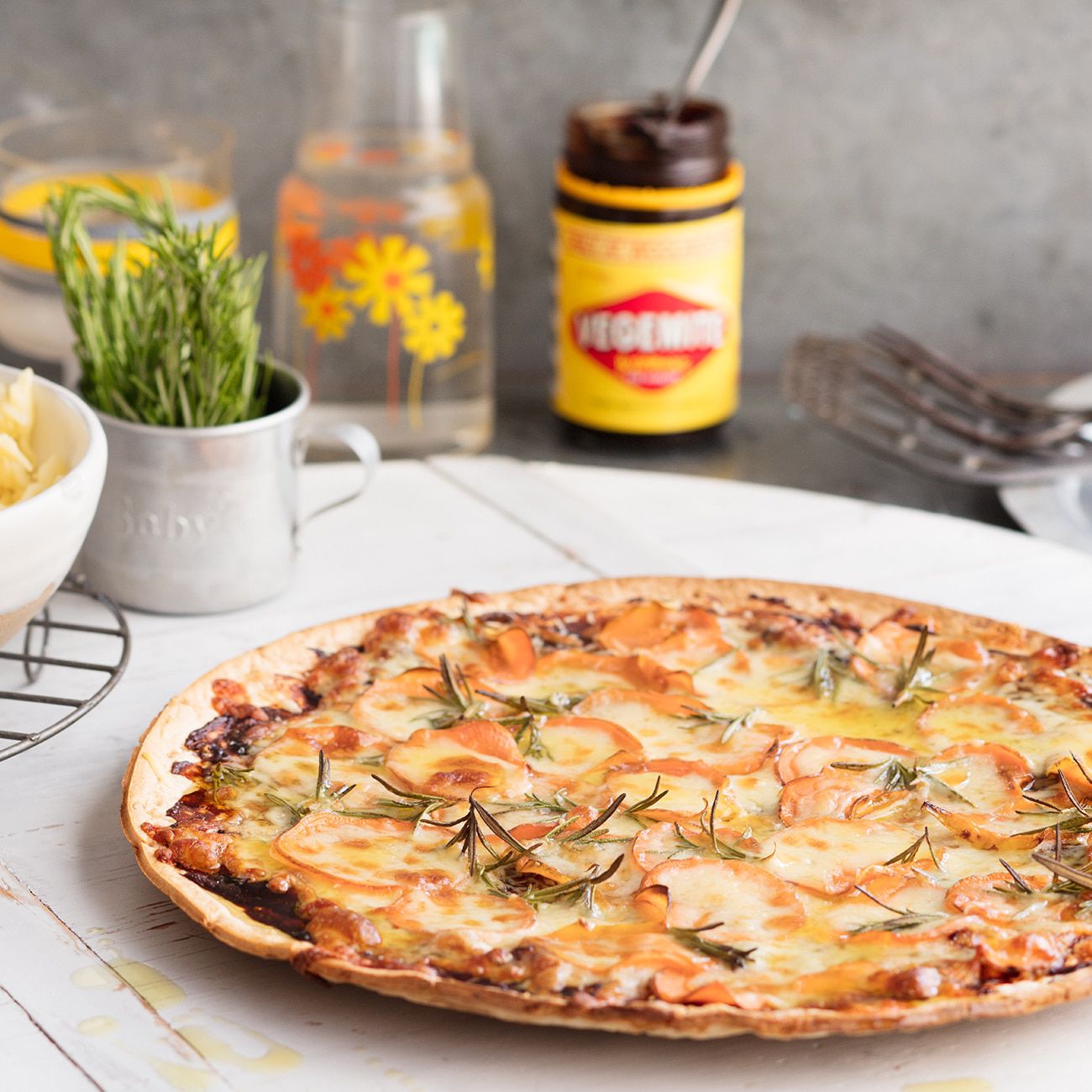 BBQ Vegemite Pizza Recipe | Woolworths