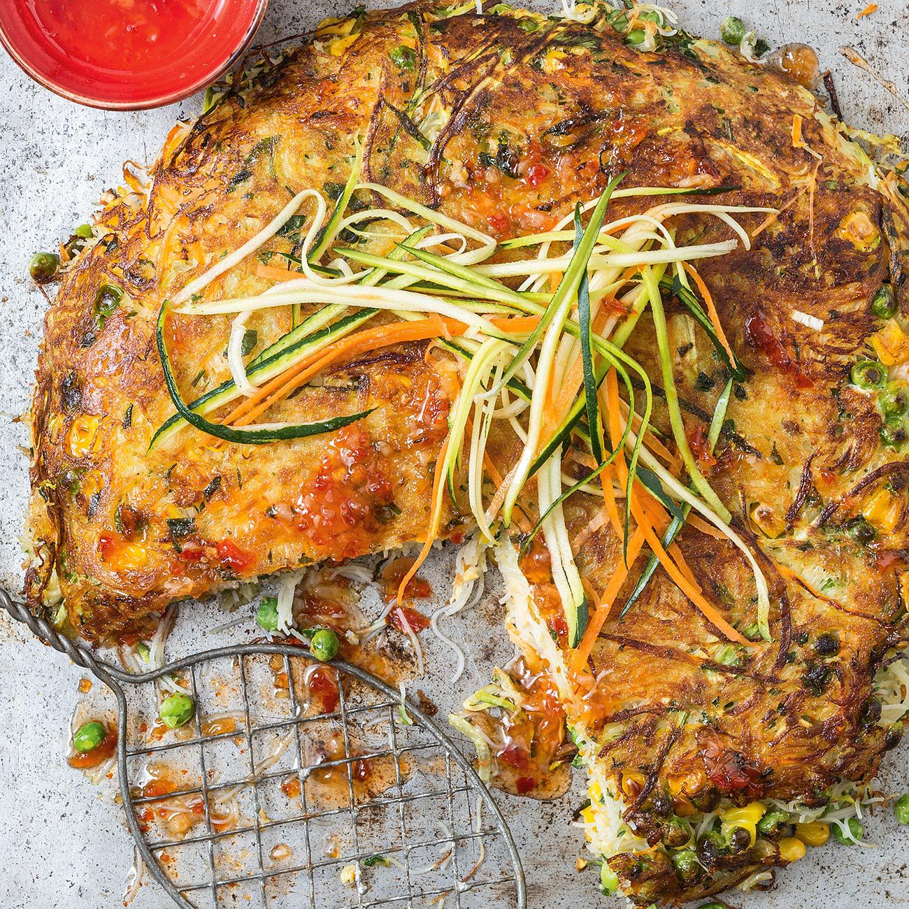 Veggie Vermicelli Cake Recipe | Woolworths