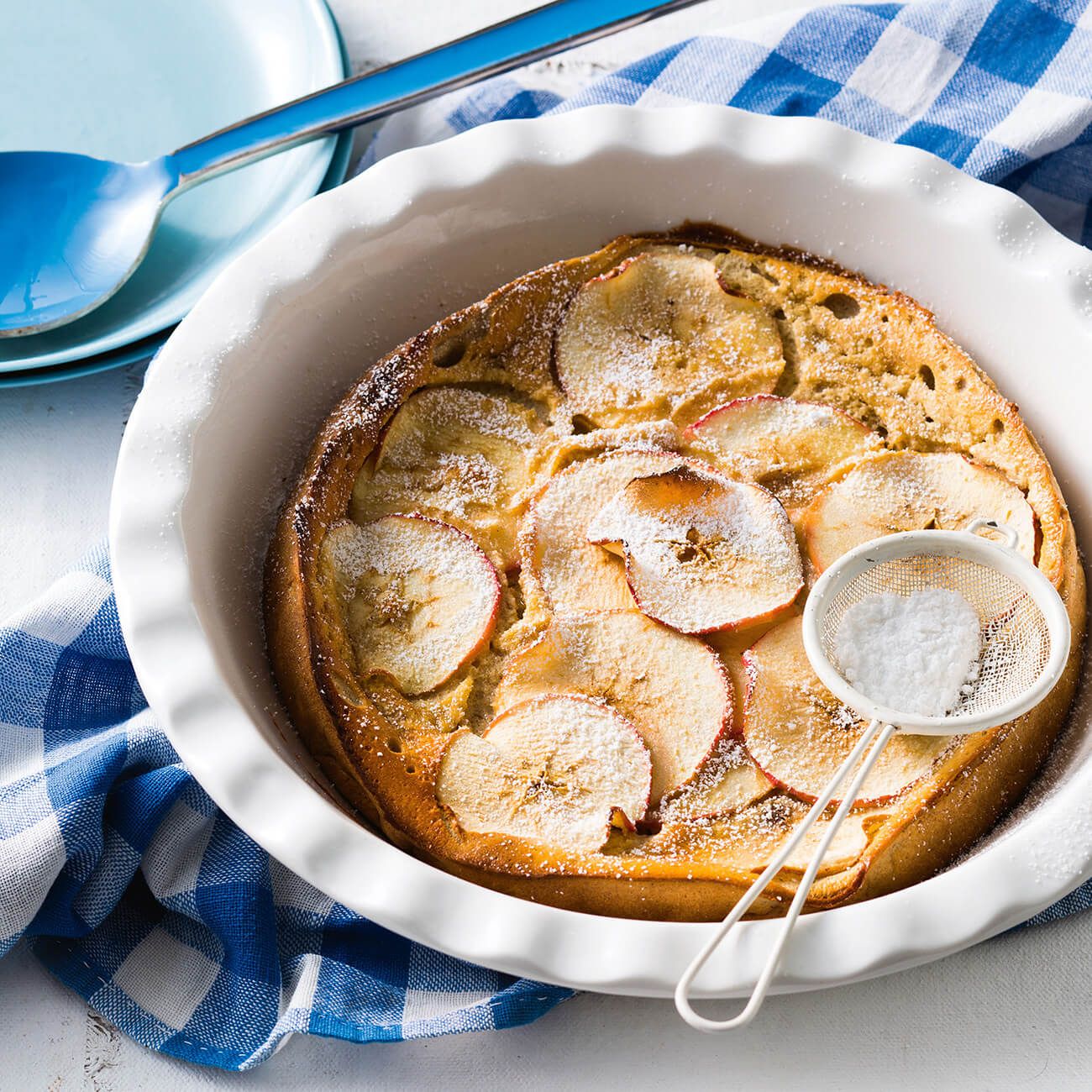 Apple Dutch Pancake Recipe | Woolworths
