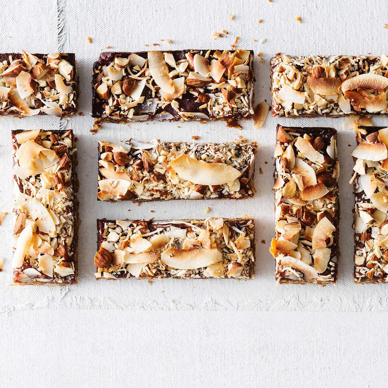 Coco-Date Breakfast Bars Recipe | Woolworths
