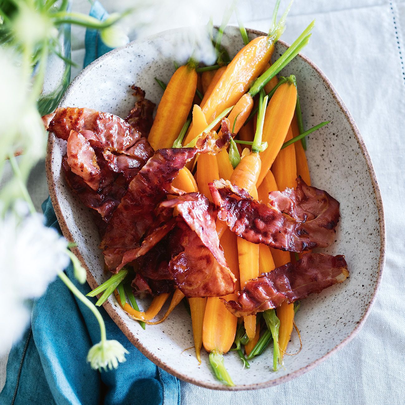 Dutch Carrots With Prosciutto Recipe | Woolworths