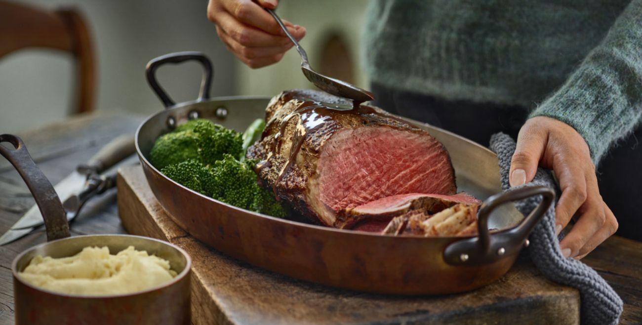 Pepper Roast Beef