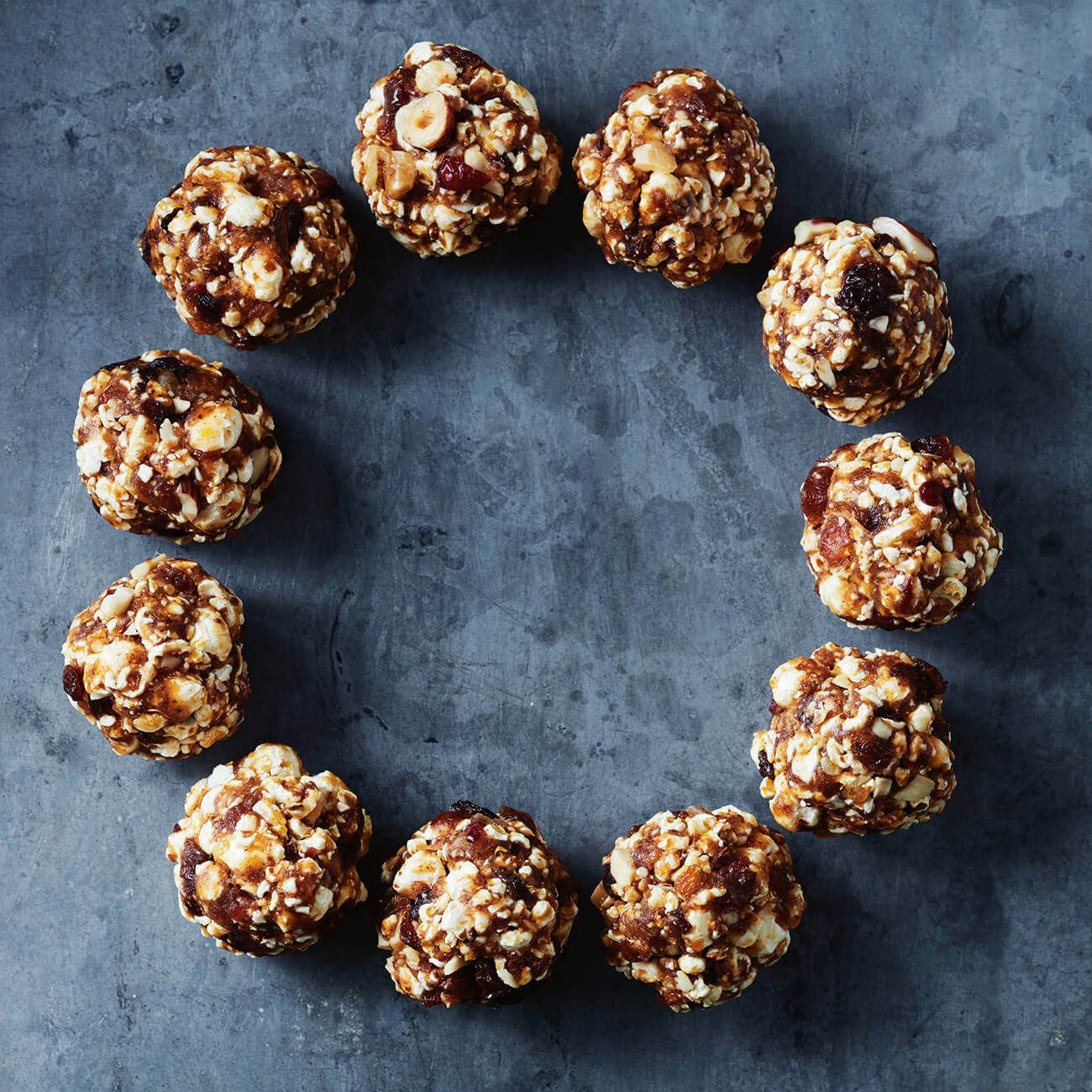 Popcorn Snack Balls Recipe | Woolworths