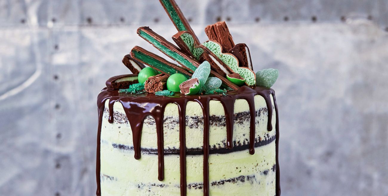 Chocolate Mint Cake