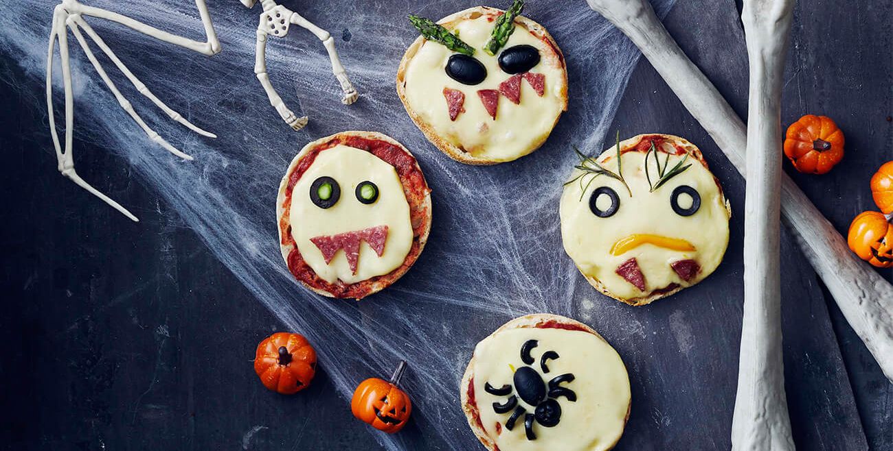 Monster Mini Pizzas Recipe | Woolworths