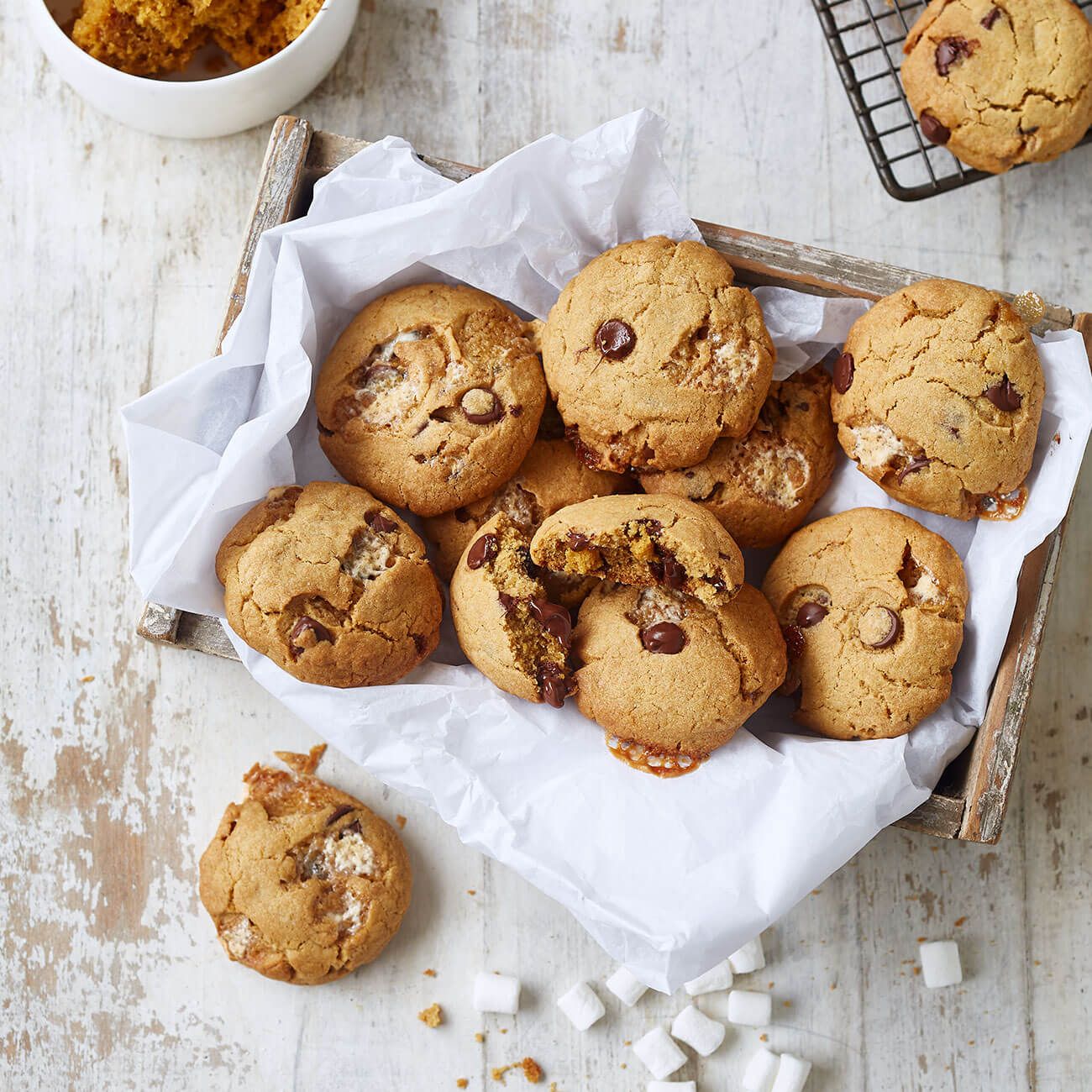 Mud Cake Marshmallow Cookies Recipe | Woolworths