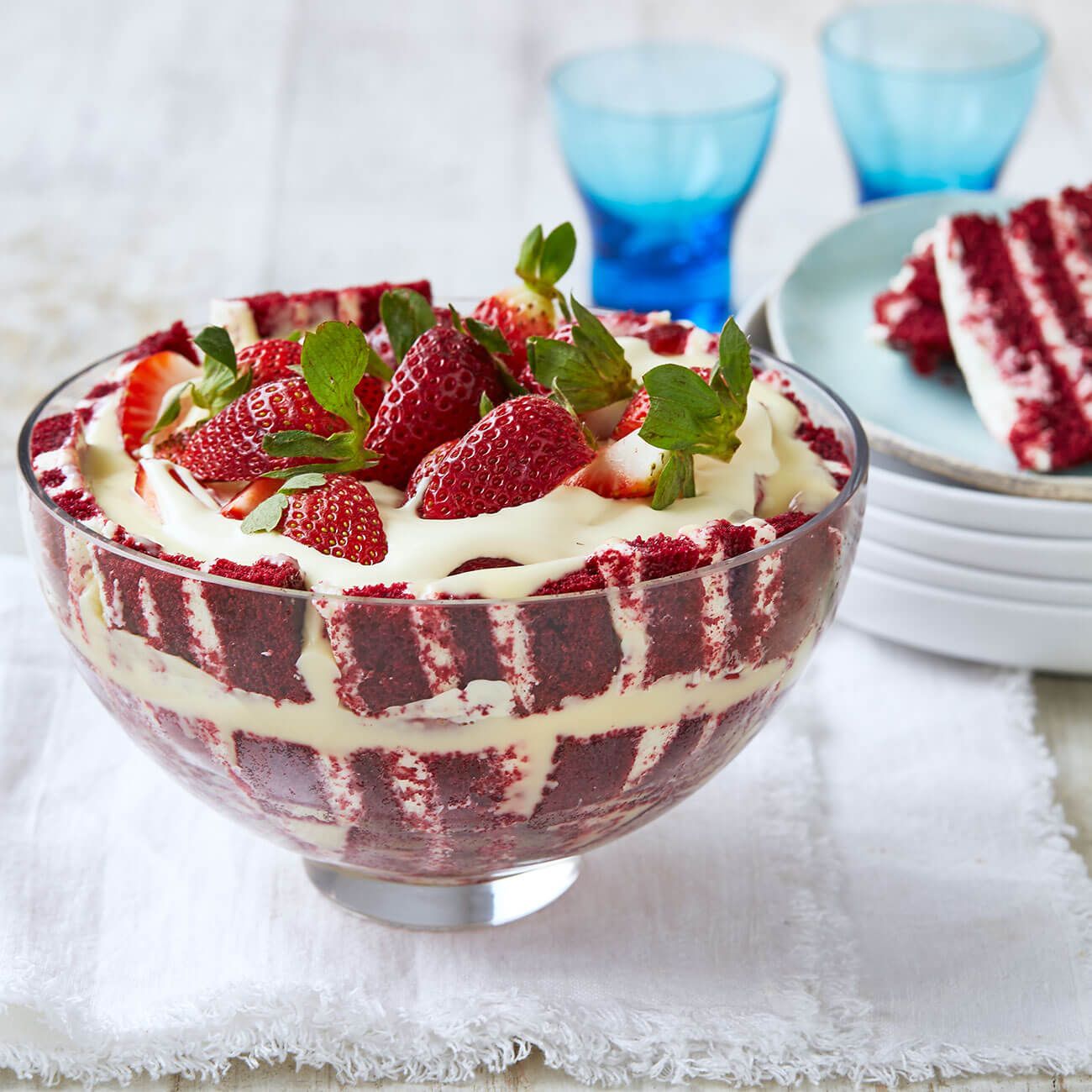 Red Velvet Trifle Recipe | Woolworths