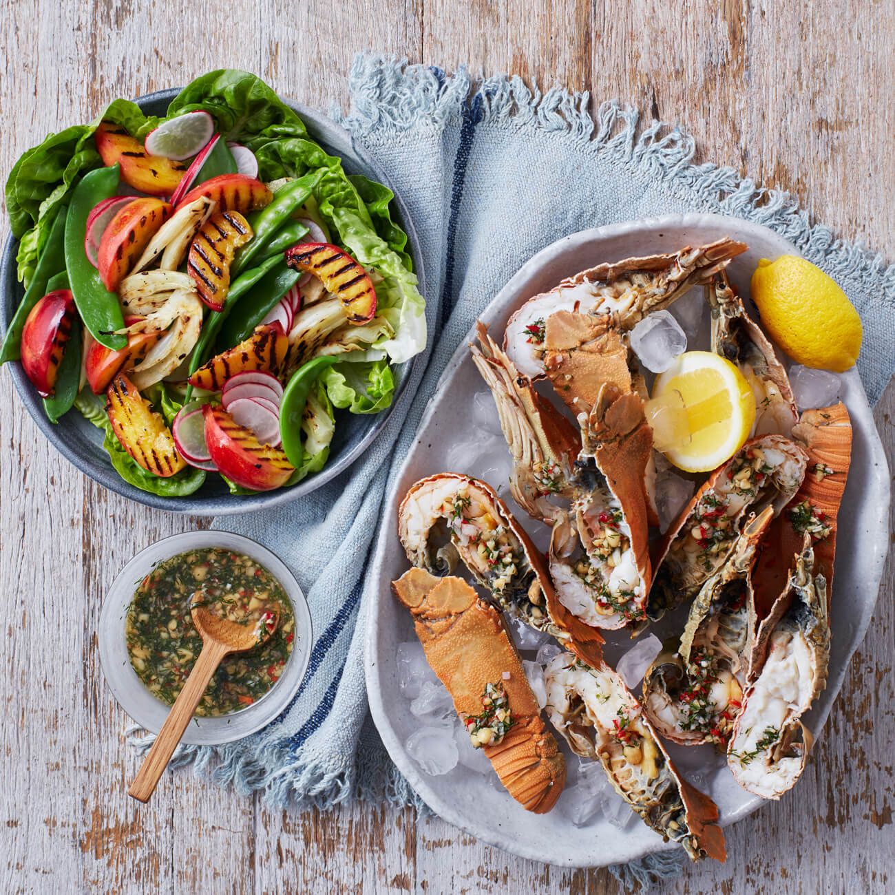 Moreton Bay Bugs With Vietnamese Dill Sauce Recipe | Woolworths