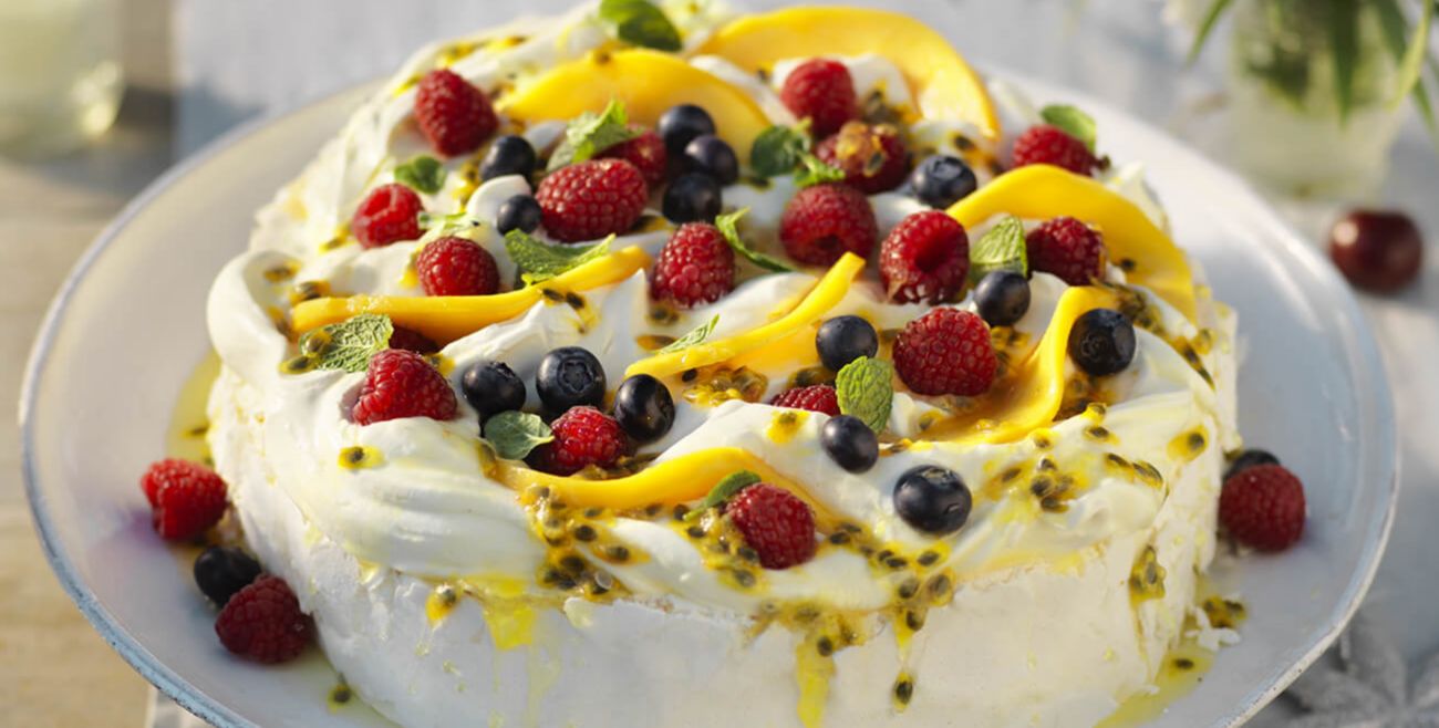 Australian Pavlova Recipe