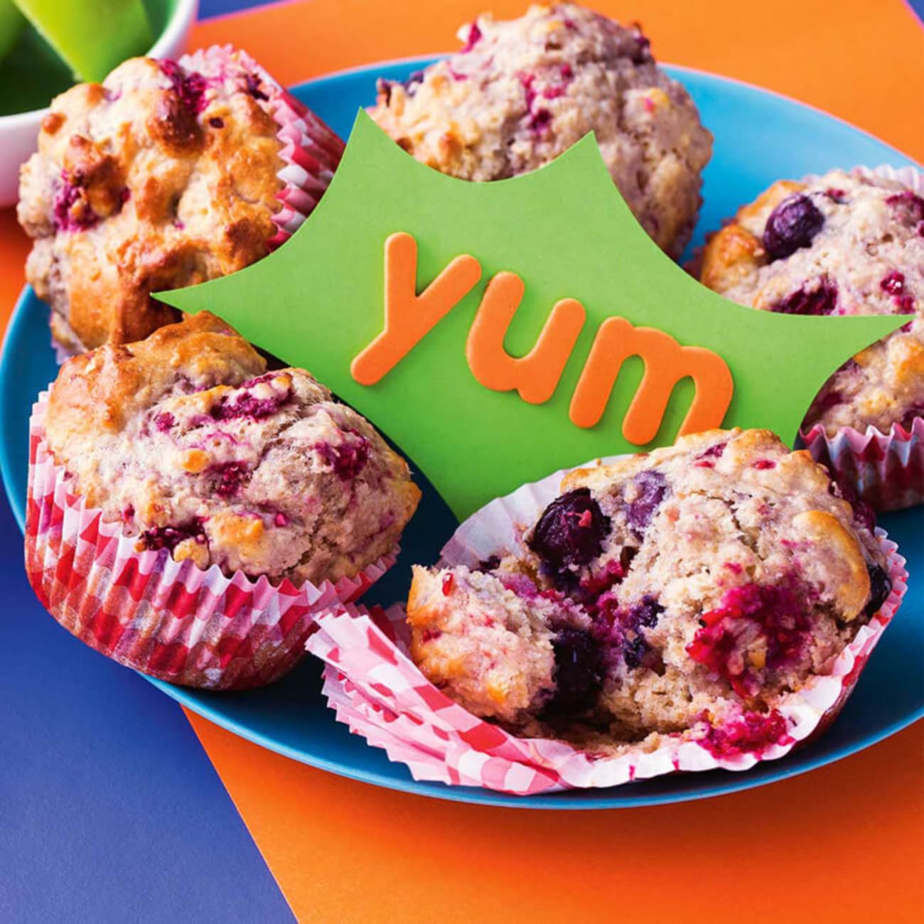 Berry Muffins Recipe | Woolworths