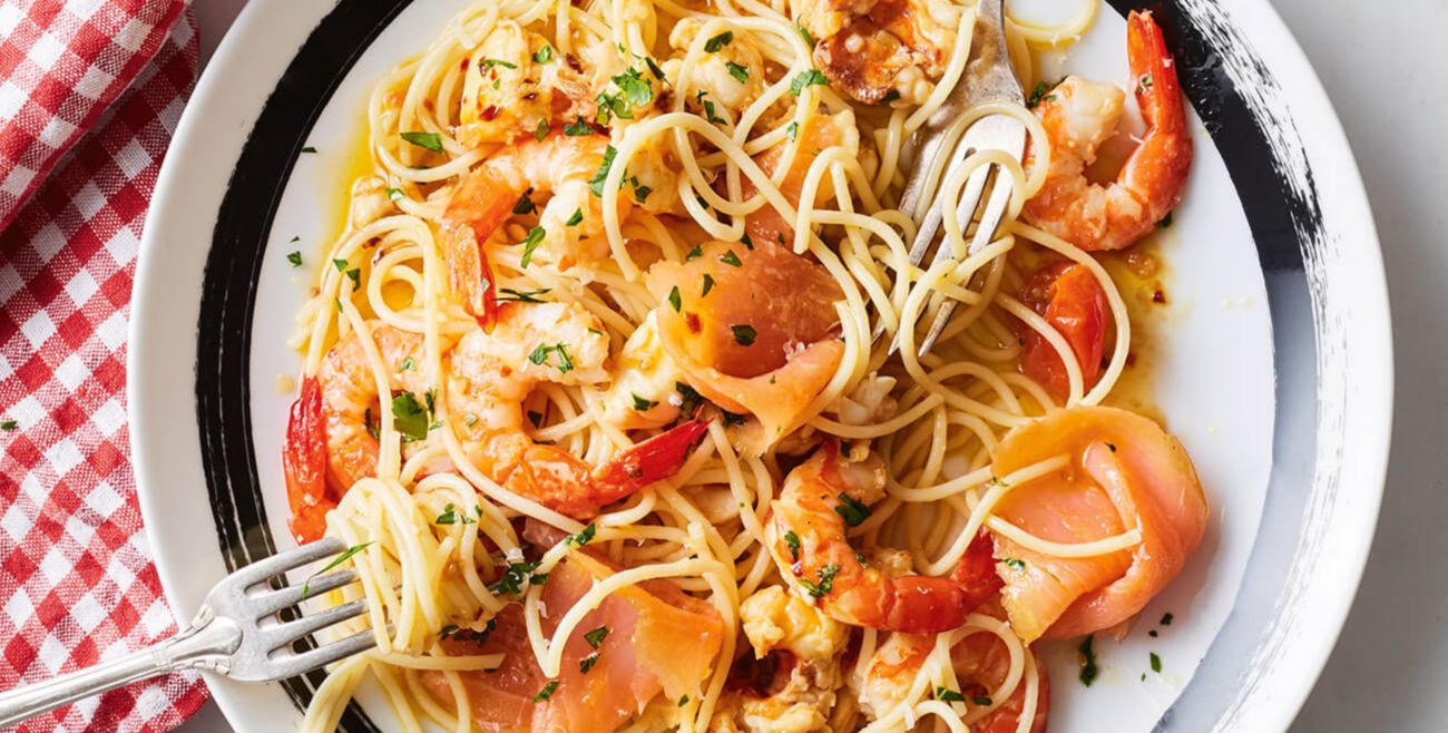 Seafood Spaghetti Recipe | Woolworths