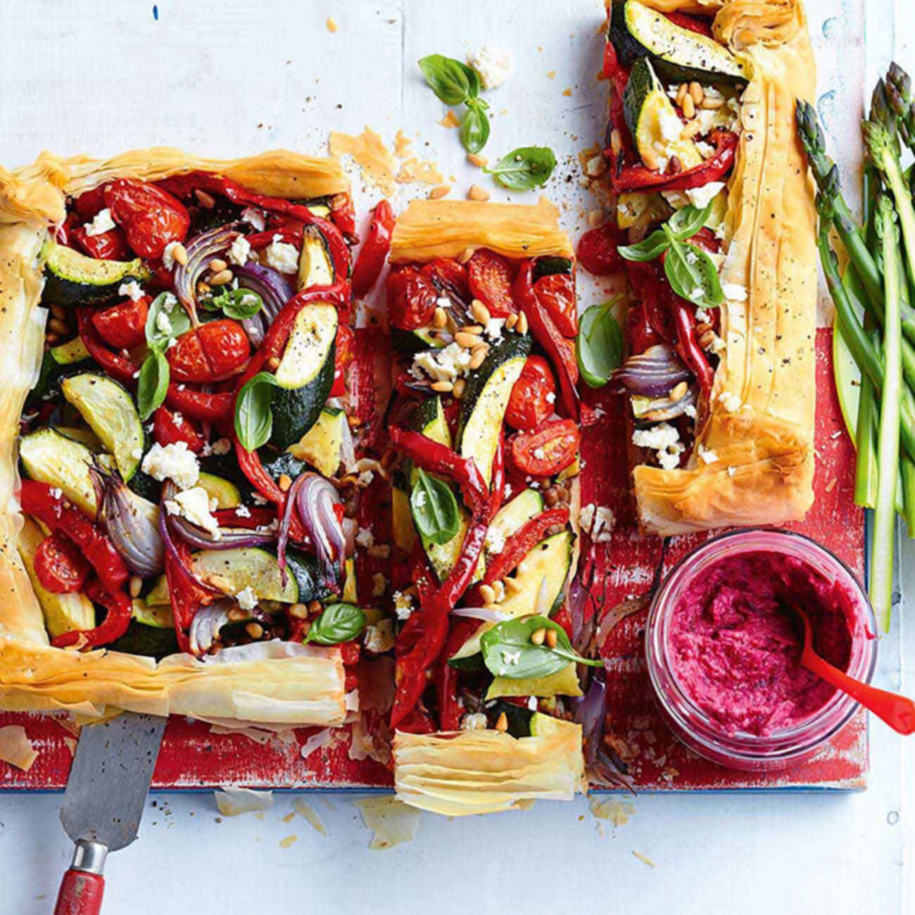 Mediterranean Tart Recipe | Woolworths