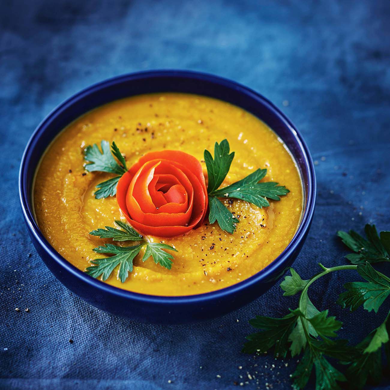 Beauty & The Beast Carrot & Pumpkin Soup Recipe | Woolworths