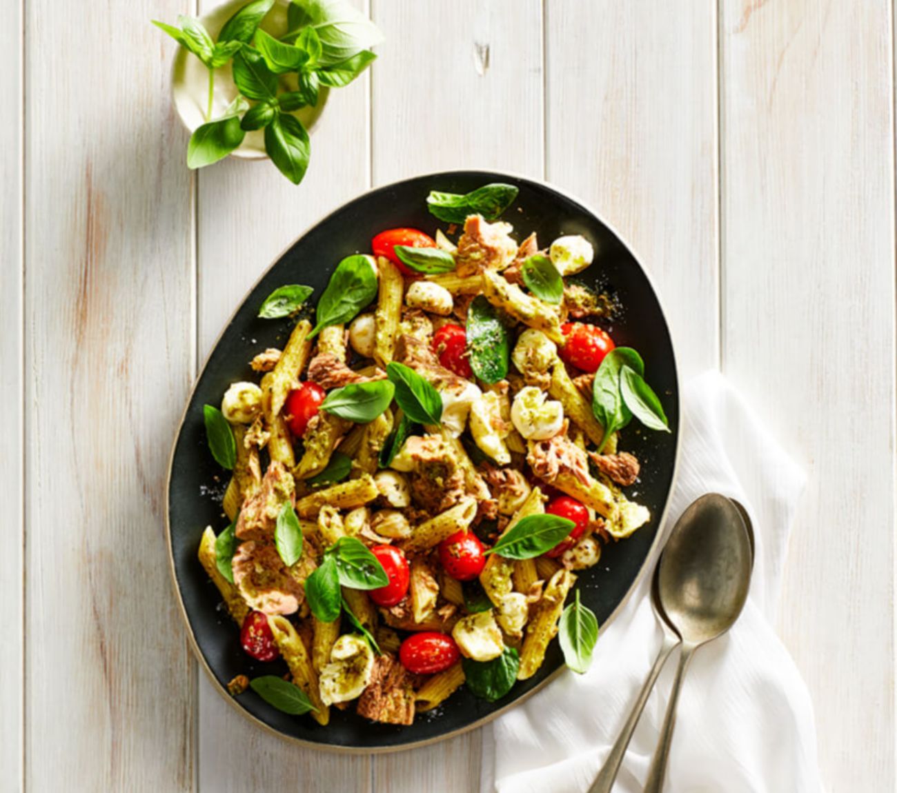 Tuna Pesto Pasta