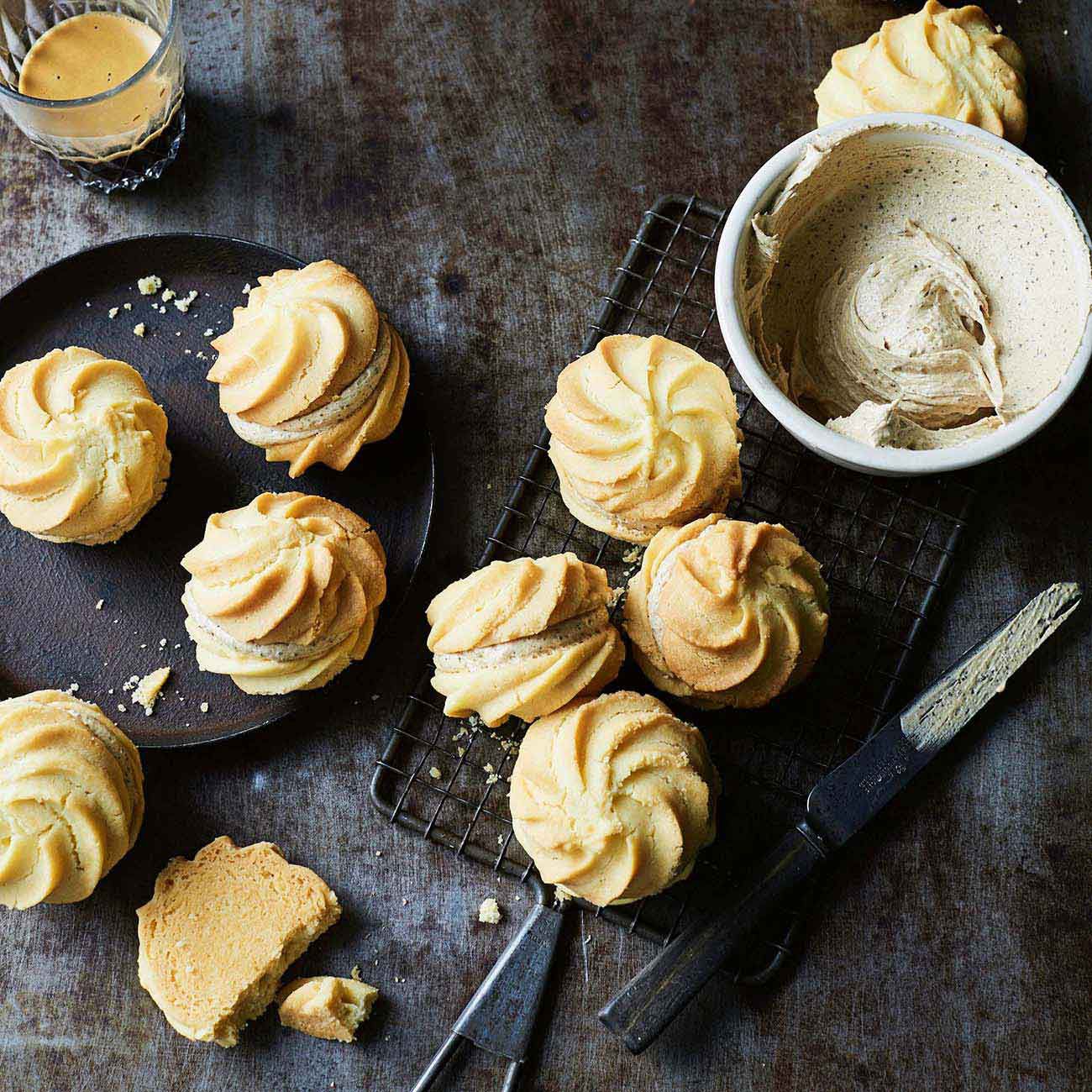 Melting Moments with Coffee Filling Recipe | Woolworths