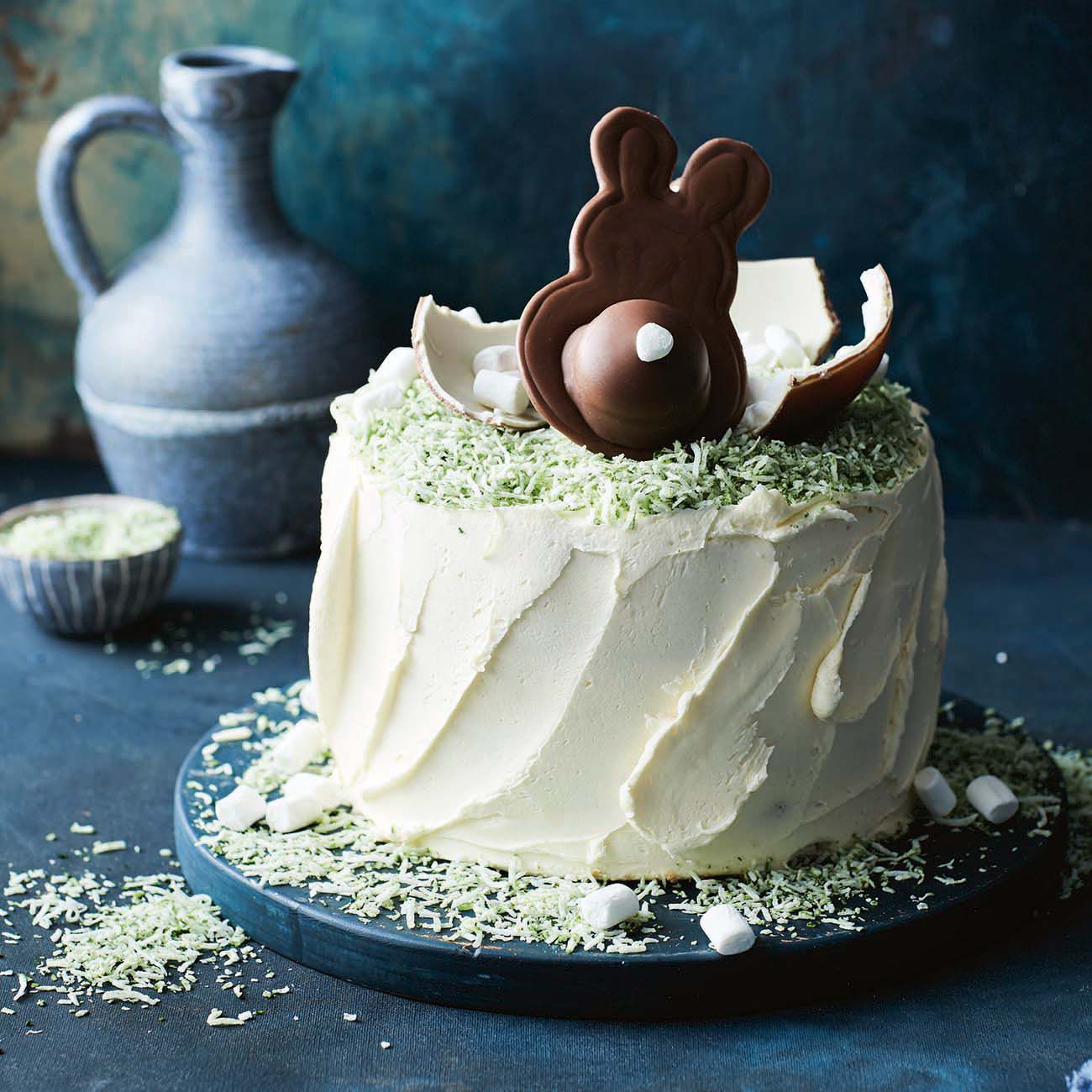 No-Bake Bunny Cake Recipe | Woolworths