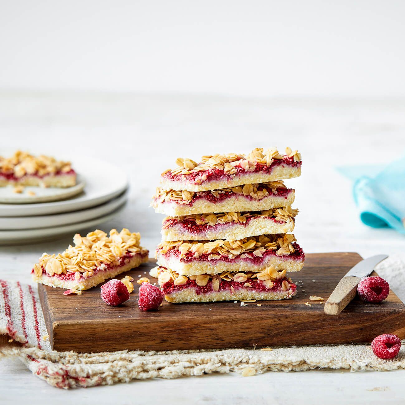 Raspberry Crumble Slice Recipe | Woolworths