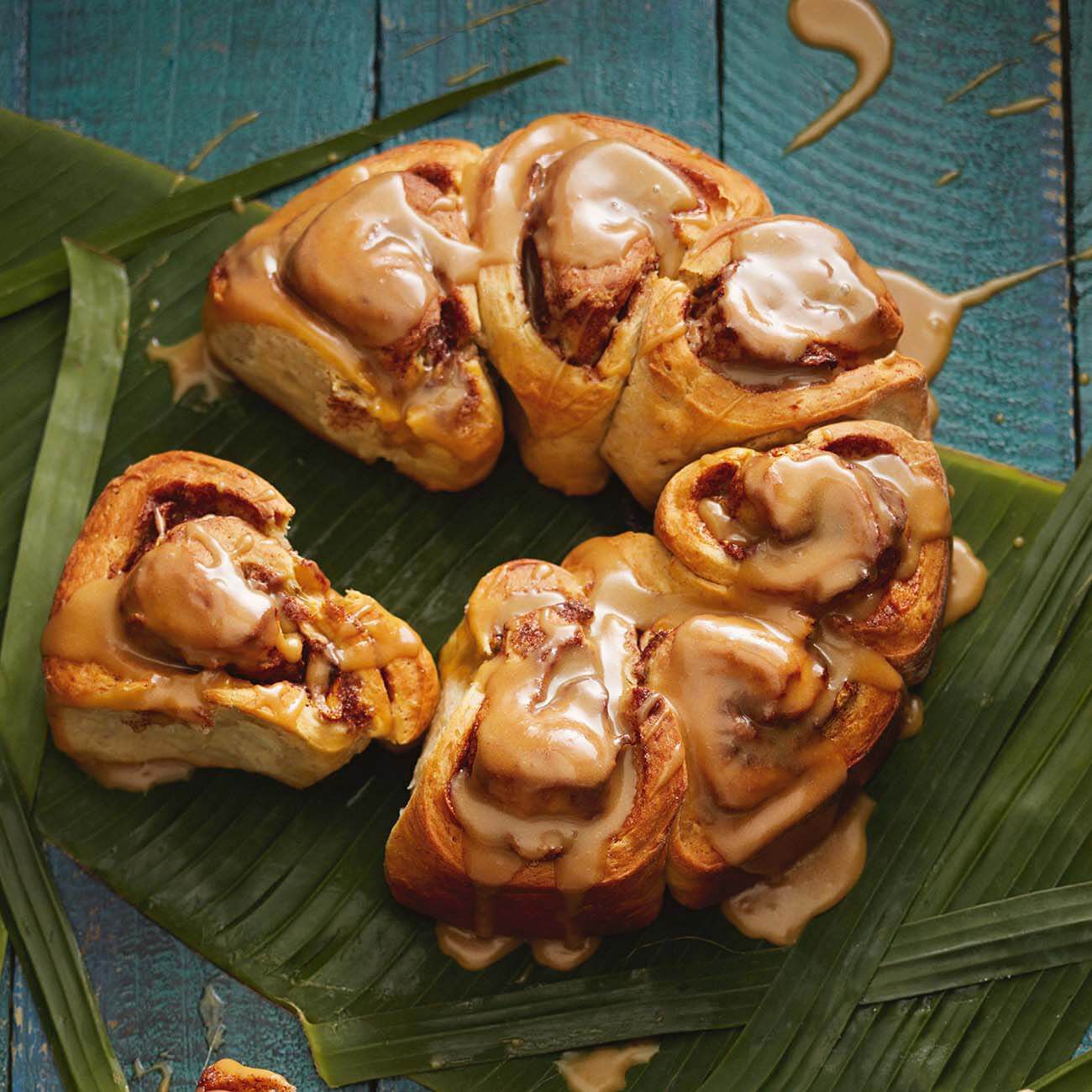 Banana Cinnamon Scrolls Recipe | Woolworths