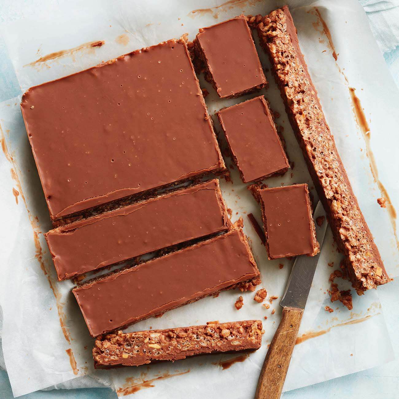Choc Pop Slice Recipe | Woolworths