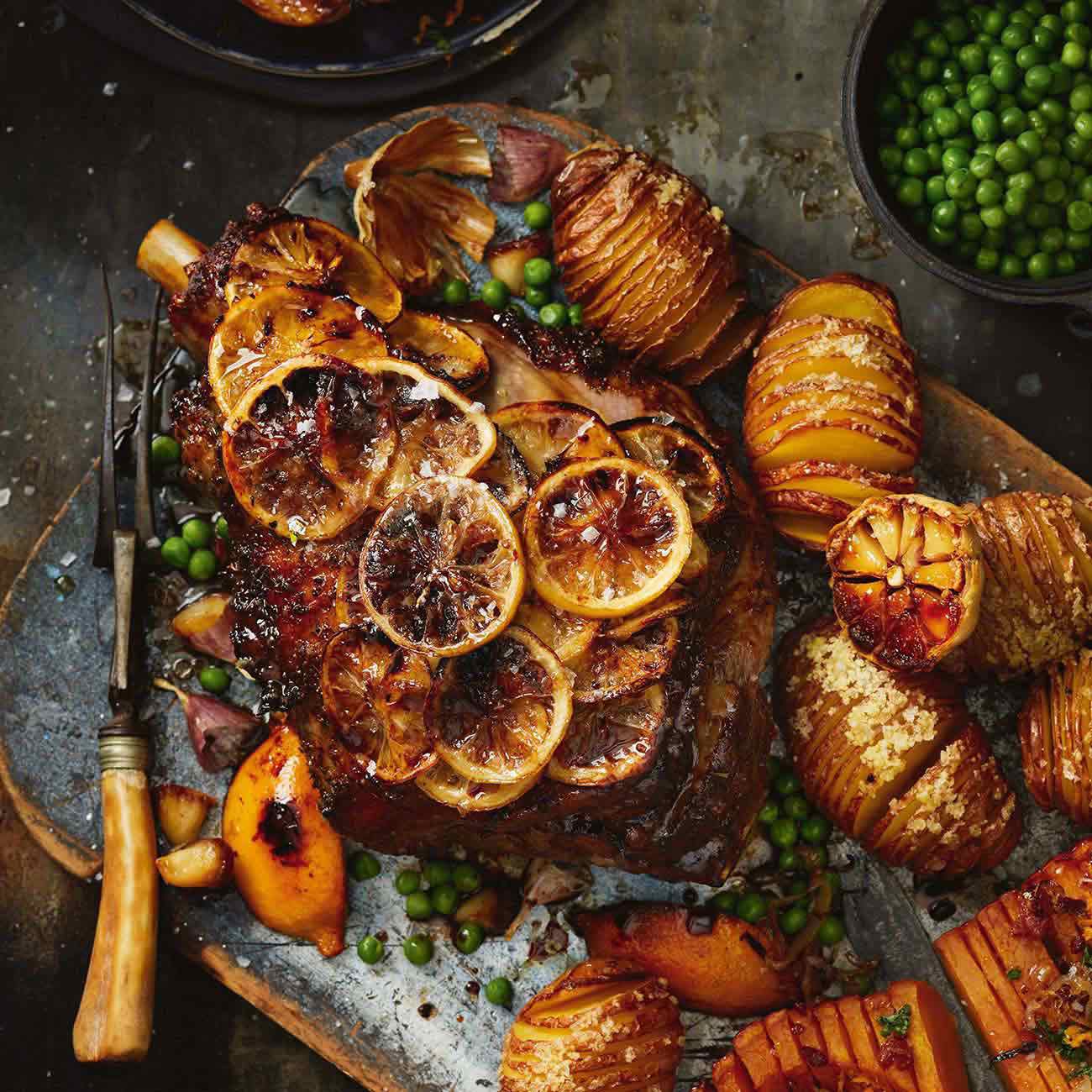Lamb Leg Roast With Lemon & Garlic Recipe | Woolworths