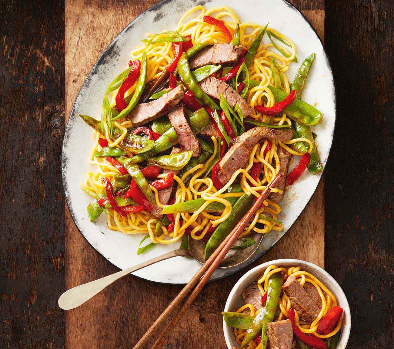 Mongolian Noodles
