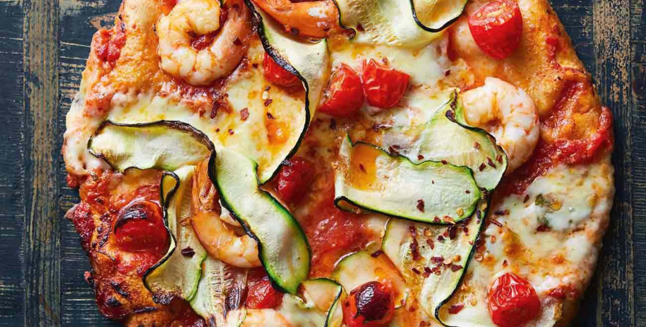 Prawn Pizza Recipe | Woolworths