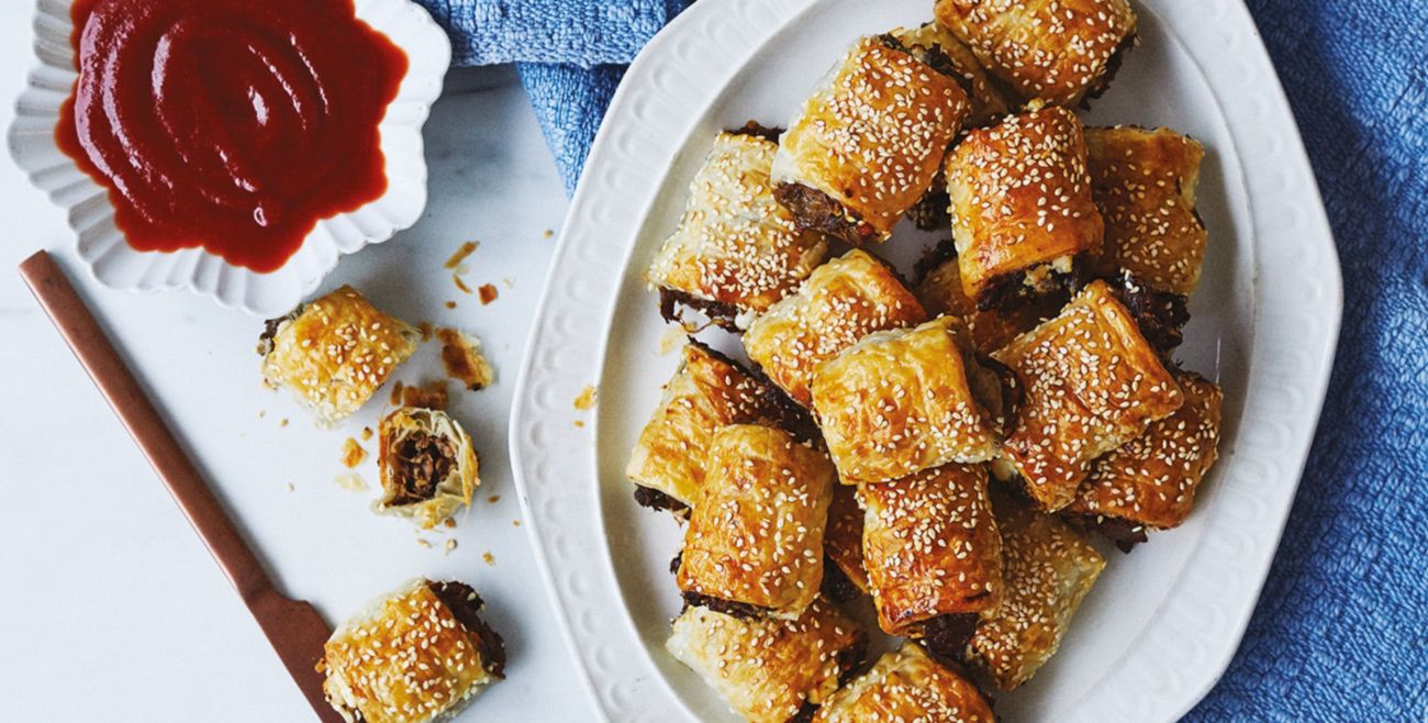 Mini Lamb Sausage Rolls Recipe | Woolworths